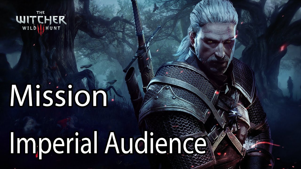 The Witcher 3 Mission Imperial Audience - YouTube