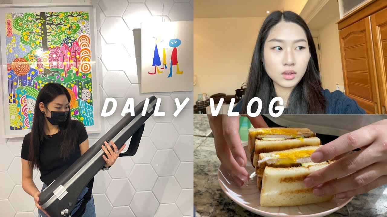 ｜Shen's Vlog | bam琴盒、吃什麼？？、開心大學生週末 - YouTube