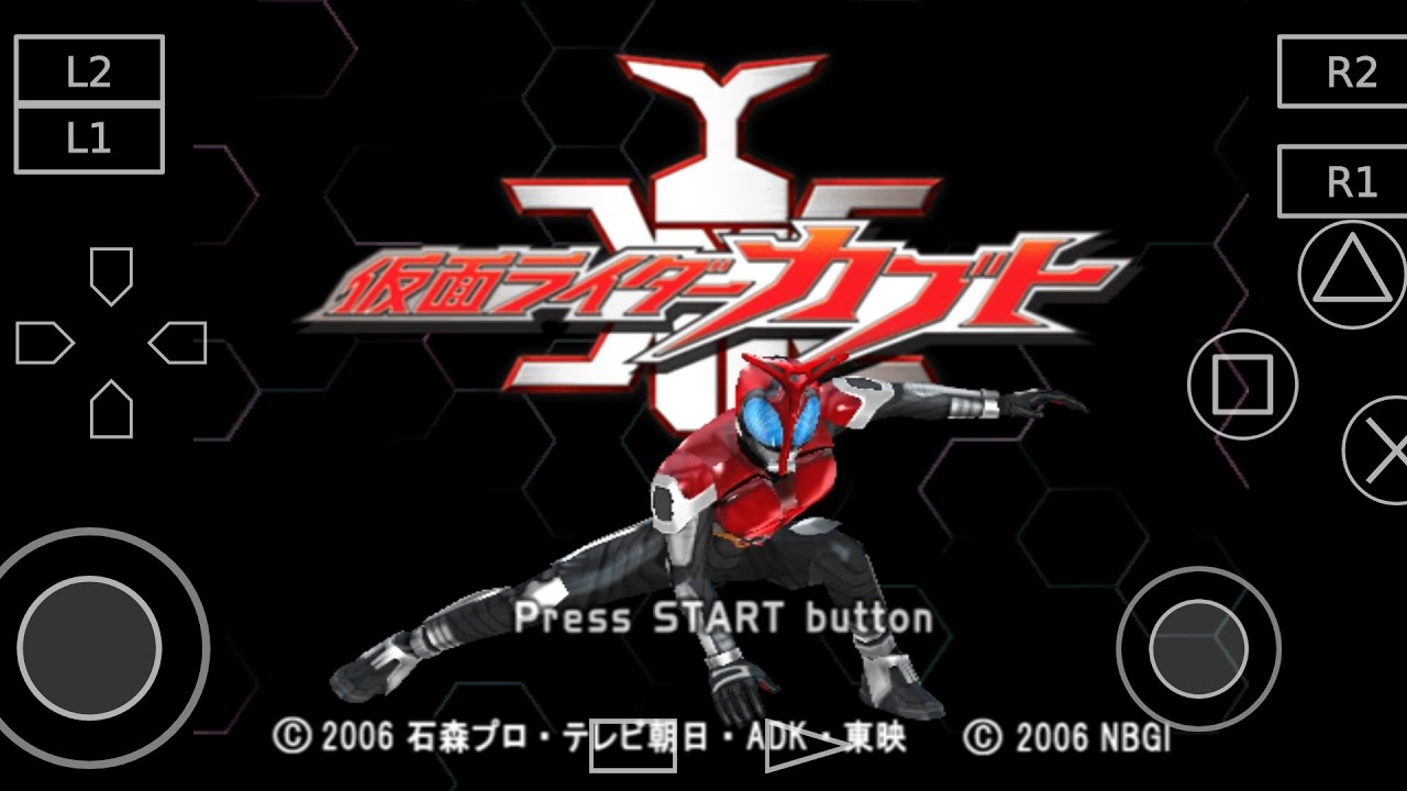 Bermain Kamen rider Kabuto PS2 (Part 2)| Kamen rider Kabuto PS2 - YouTube
