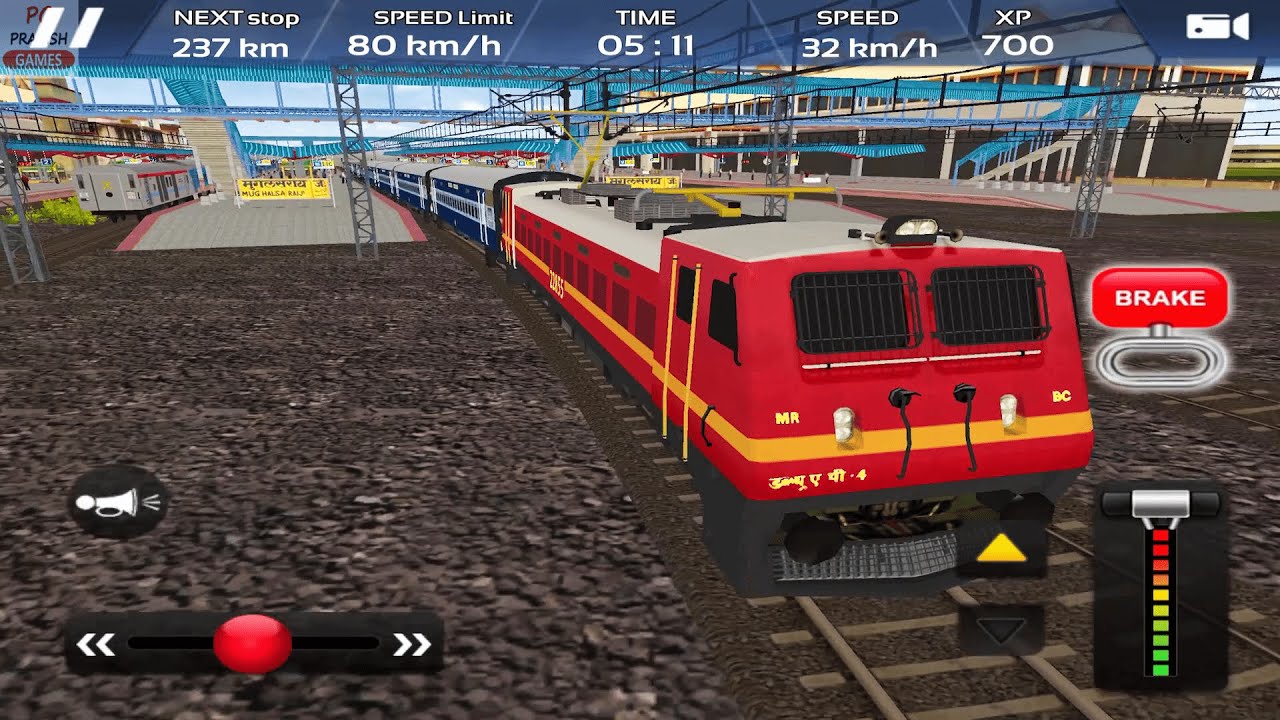 Indian Railway Train Simulator 2022 - #3 New Update 2023 Android ...