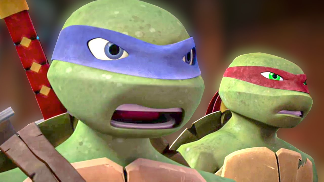 Hulk smashes Ninja turtles part 1 - YouTube