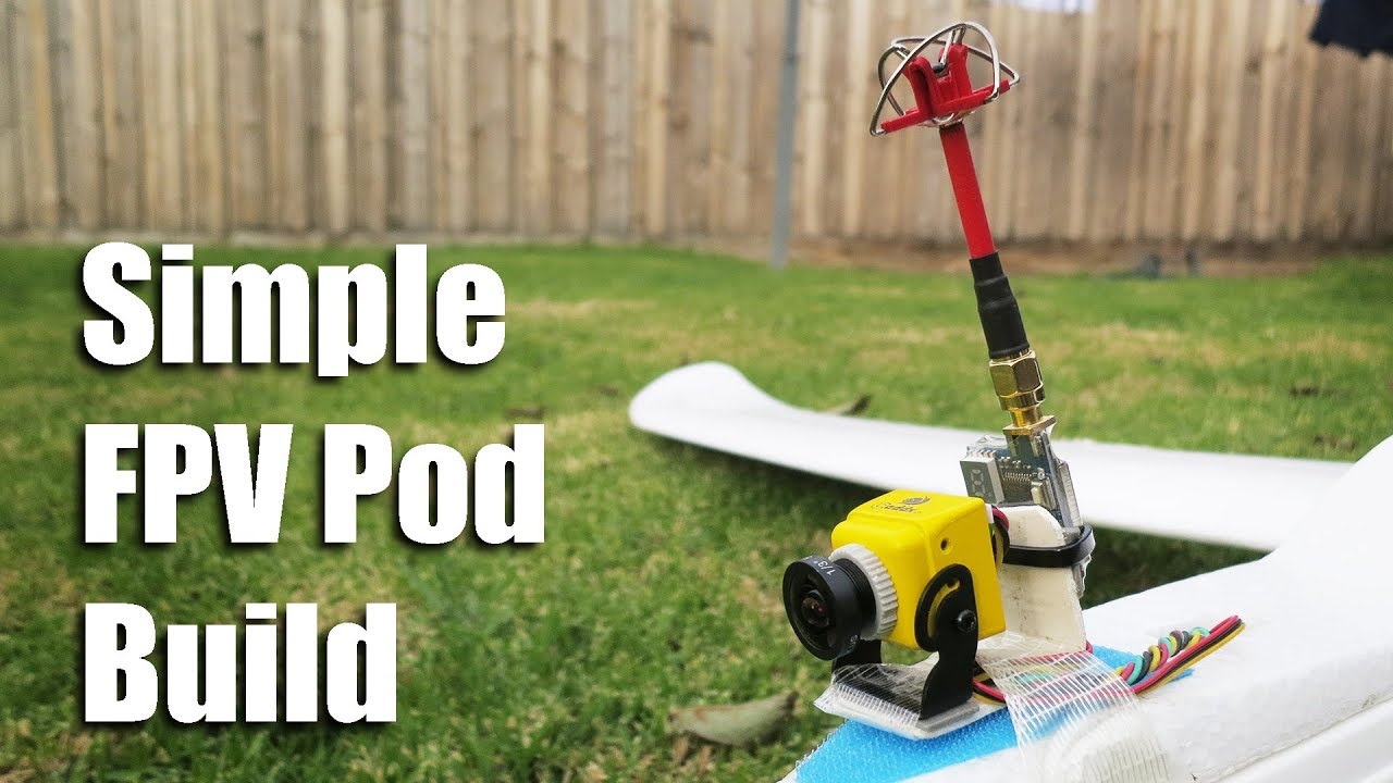 Simple FPV pod build - YouTube