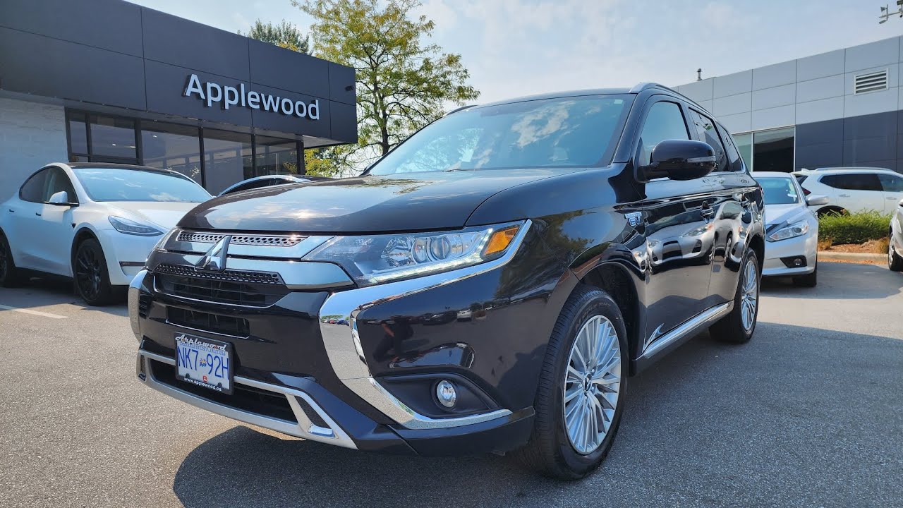 2019 Mitsubishi Outlander PHEV SE Limited Walk Around - YouTube