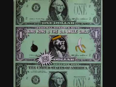 King Kong & D'Jungle Girls ‎– Boom Boom Dollar (1989)