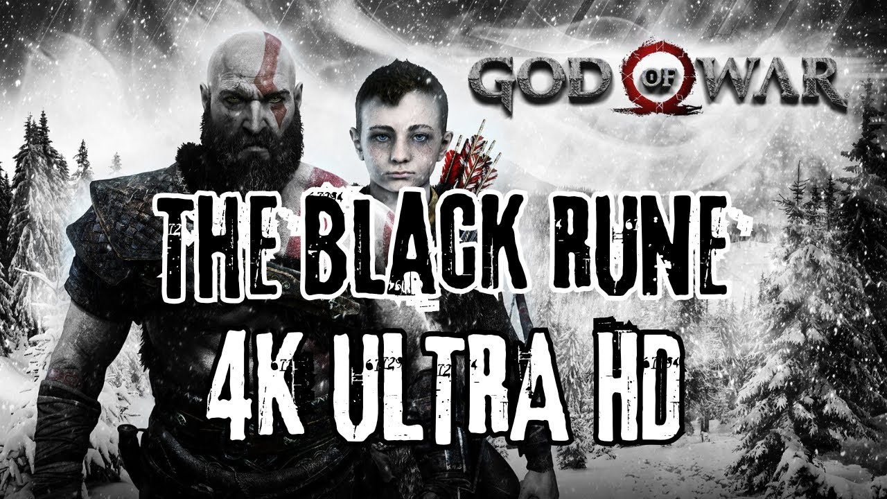 God of War - The Black Rune (4K Ultra HD) - YouTube