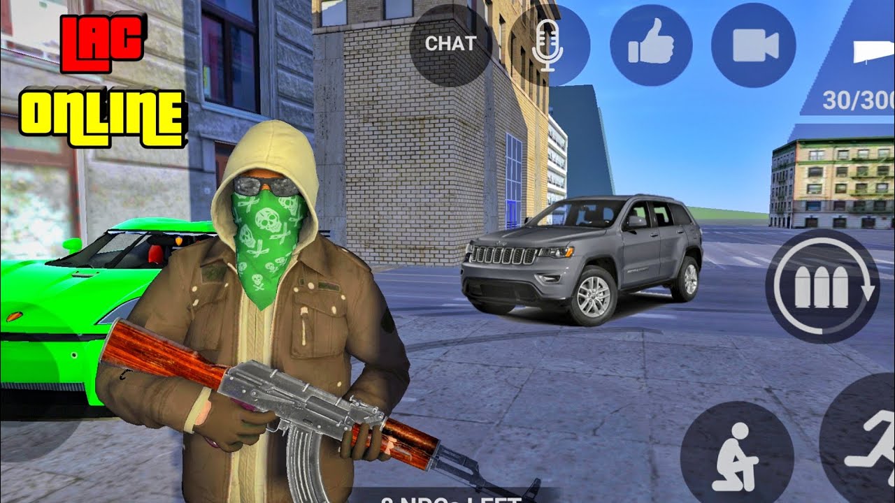 LAC ONLINE NEW VEHICLE JEEP UPDATE RELEASED DOWNLOAD LOS ANGELES CRIMES ...