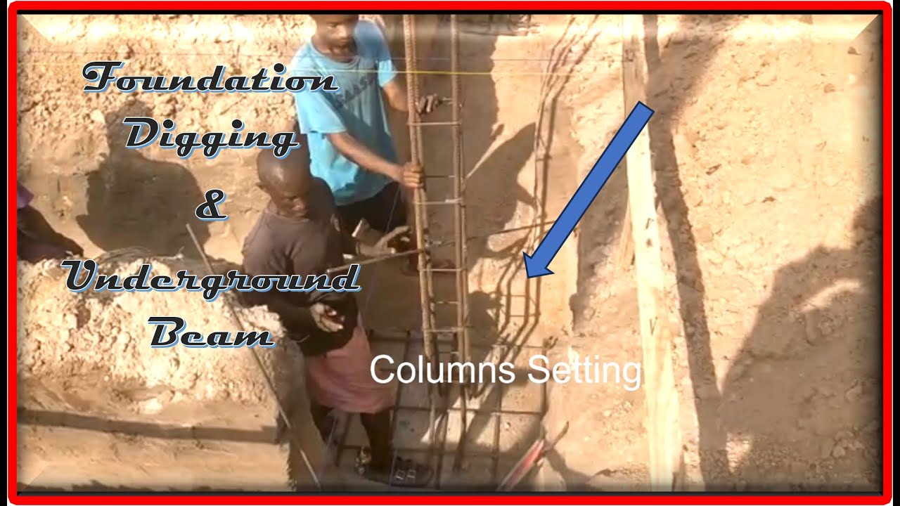 Build a ROCK SOLID Two Storey Plaza Foundation in No Time! - YouTube