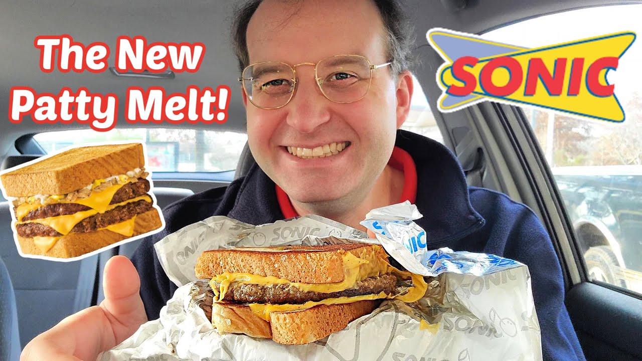 Sonic® Patty Melt Review! - YouTube
