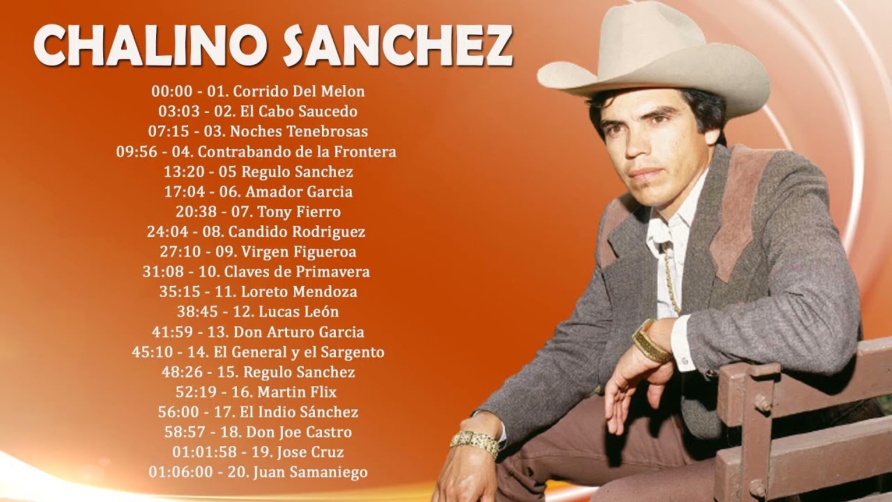 Chalino Sánchez Mix Los Mas Escuchados Corridos Famosos de Chalino Sanchez