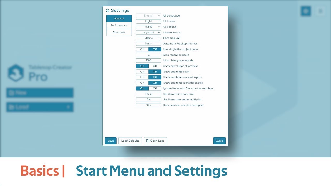 1.1 - Start Menu and settings - YouTube