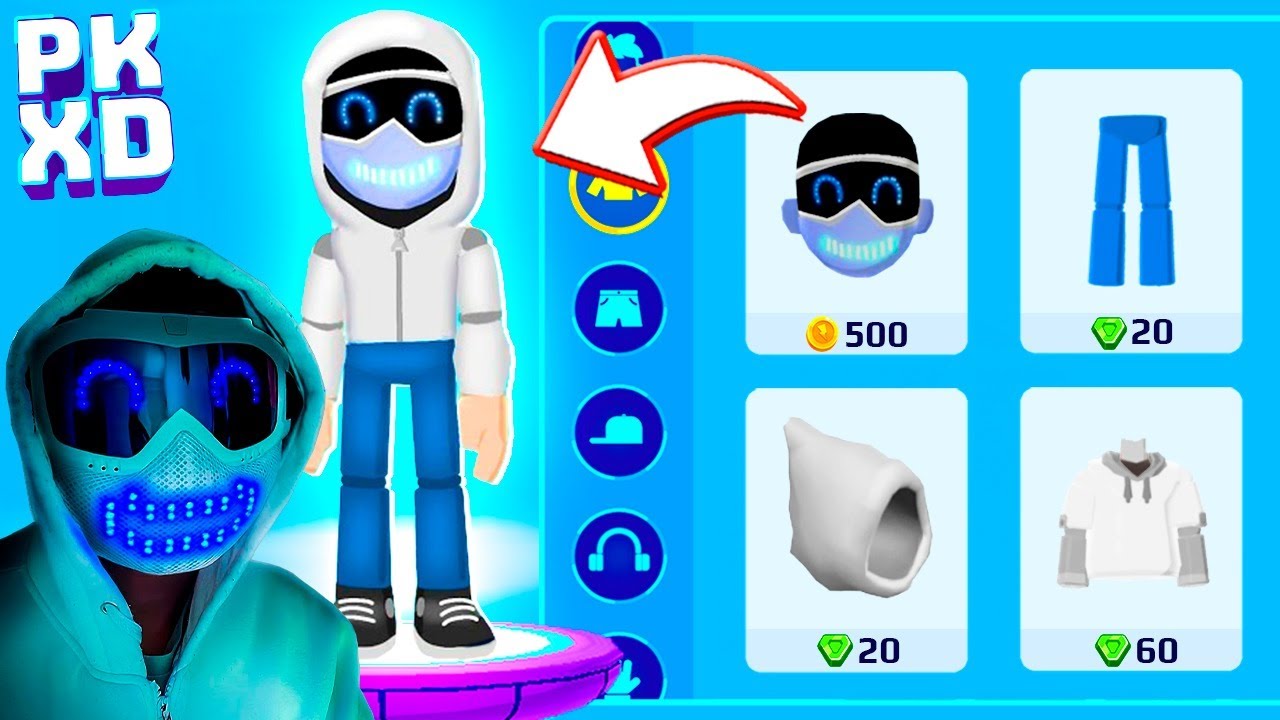 COMO VIRAR O SMILE STALKER NO PK XD - YouTube