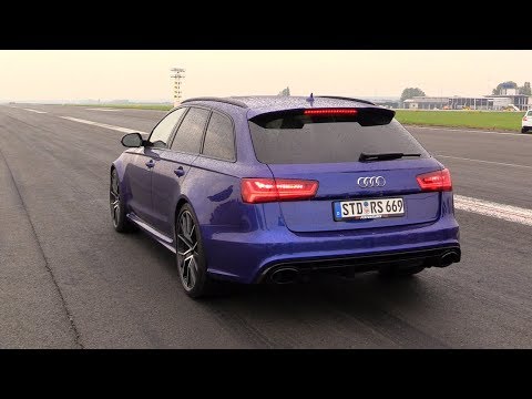 730HP Audi RS6 C7 Avant PP-Performance - FAST Accelerations! - YouTube