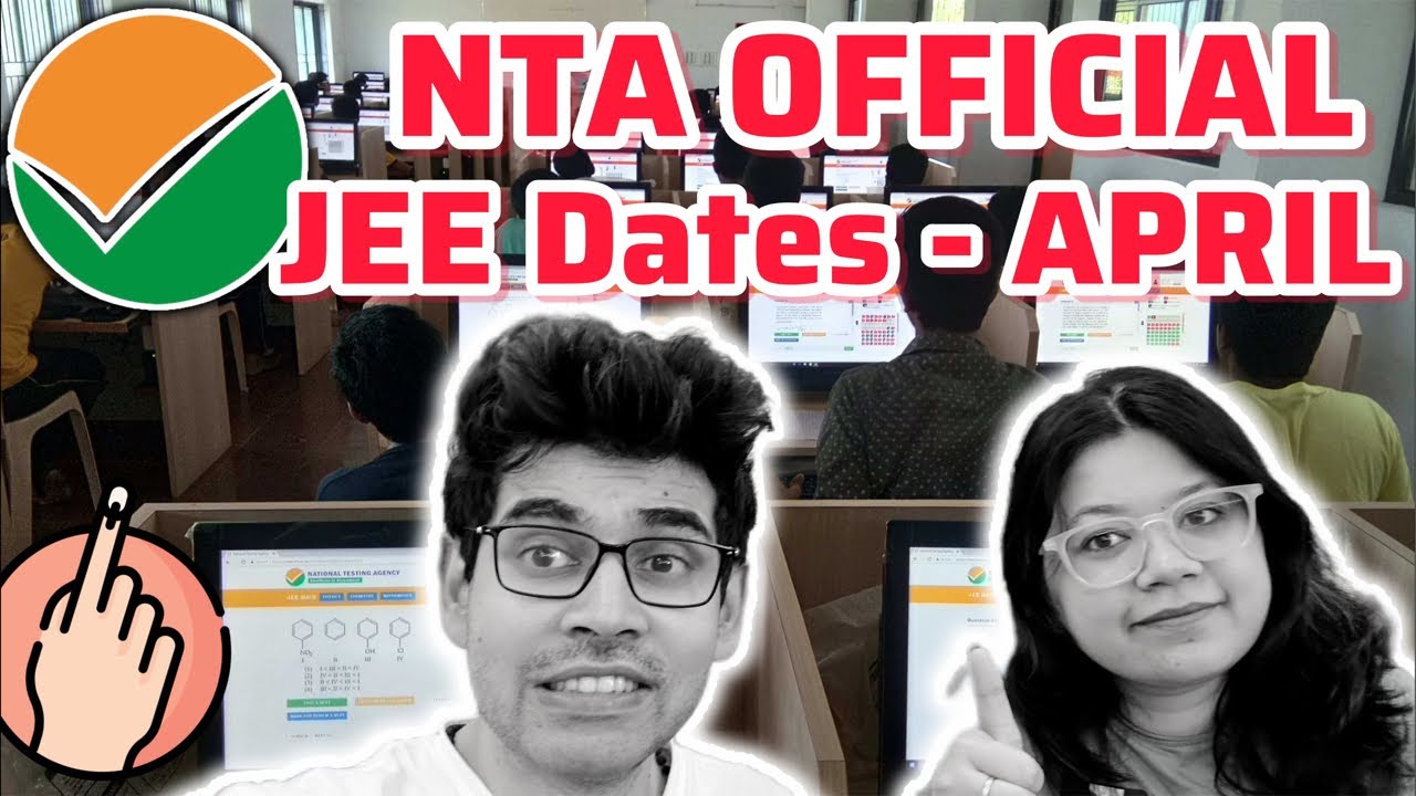 NTA OFFICIAL Update - JEE April Dates Released AGAIN- NEET CUET Date ...