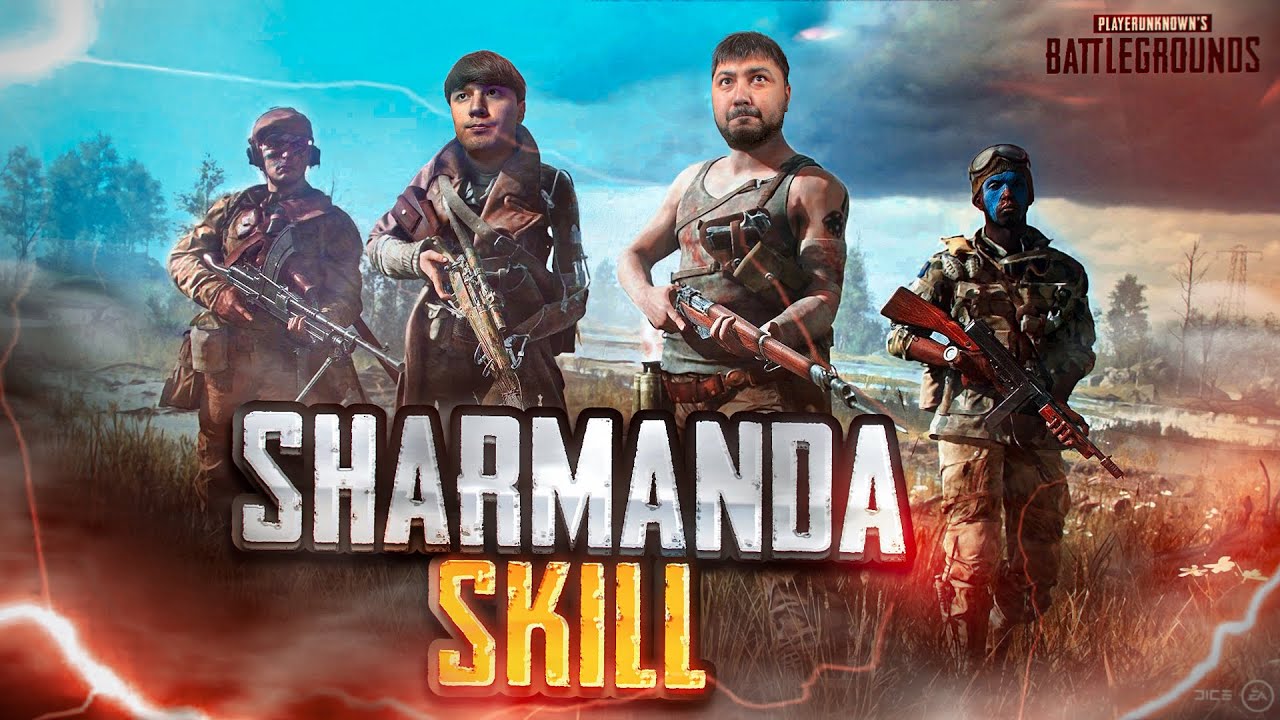 PUBG MOBILE / SHARMANDA SKILL / UZBEKCHA LETSPLAY - YouTube