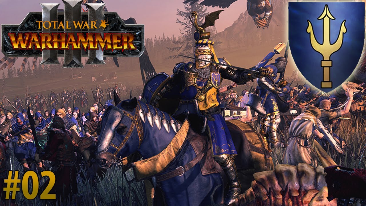 Total War: Warhammer III 💎 Let's Play #02 💎 Bretonia: Alberic de ...