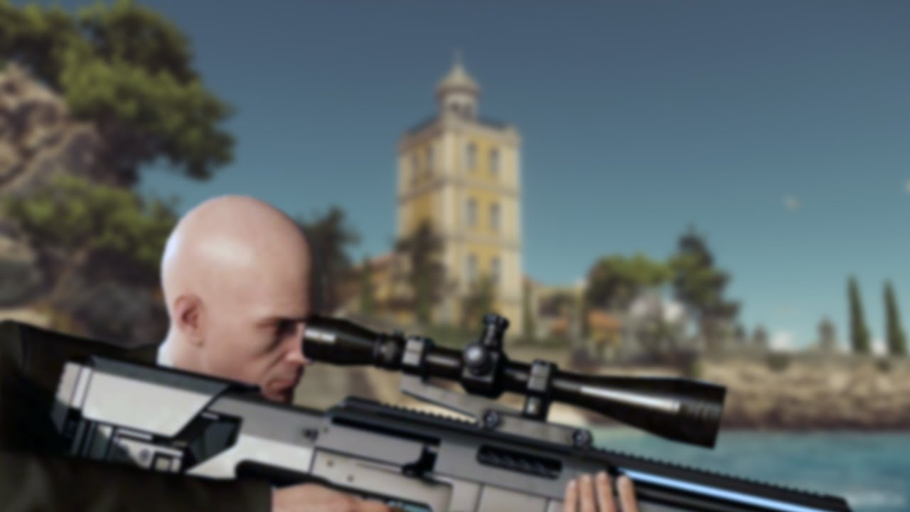 HITMAN™ - World of Tomorrow - Sapienza, Italy - Sniper Assassin [No HUD ...