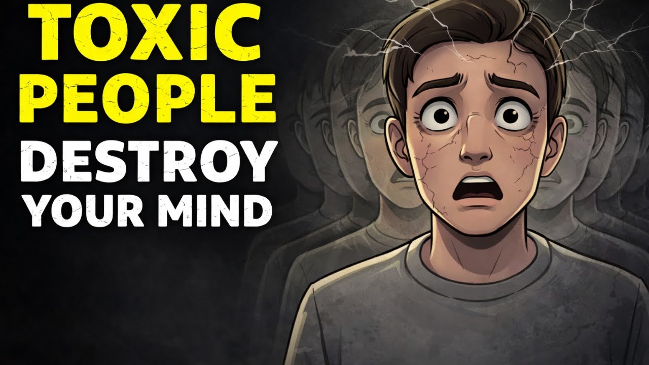 What toxic people slowly do to your mind. - YouTube