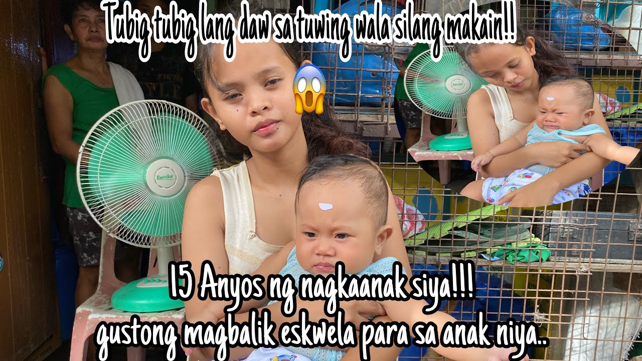15 anyos ng maging isang ina!! - YouTube