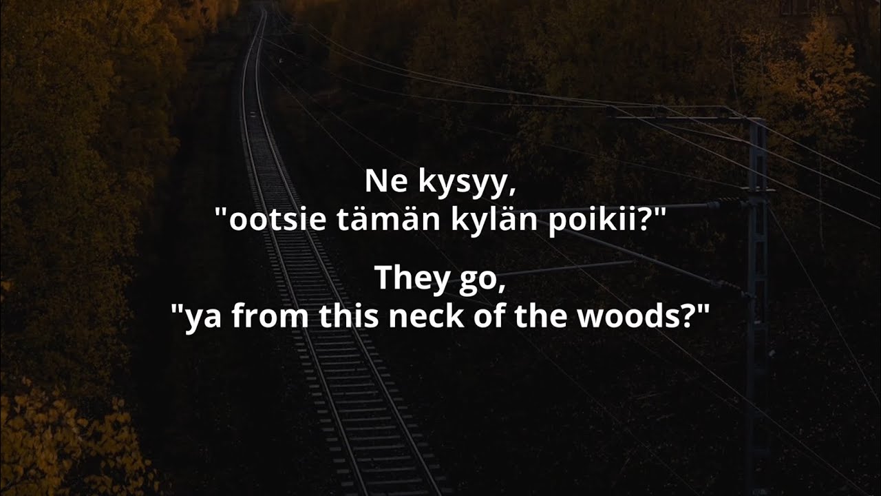 Pariisin Kevät - Tämän kylän poikii Finnish & English Lyrics - YouTube