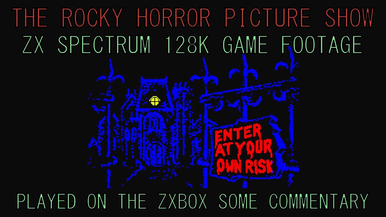 The Rocky Horror Picture Show 128k ZX Spectrum Footage & Some ...