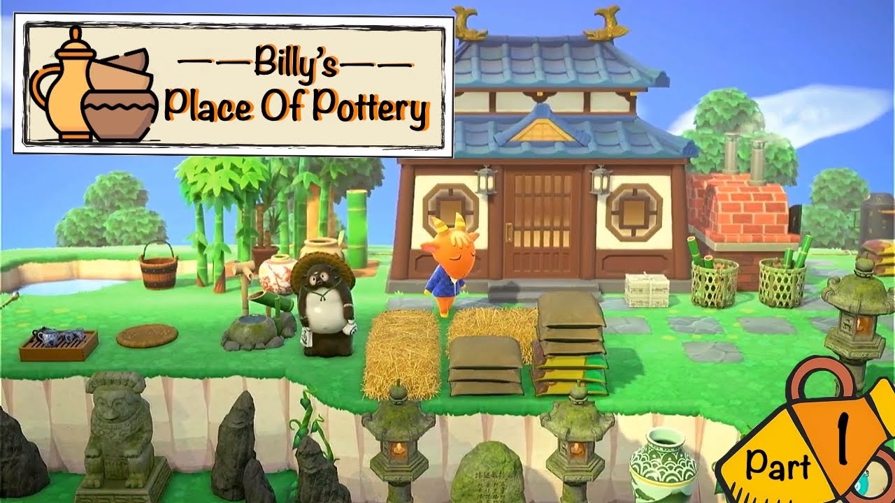 Front Yard of Billy's Place of Pottery - YouTube