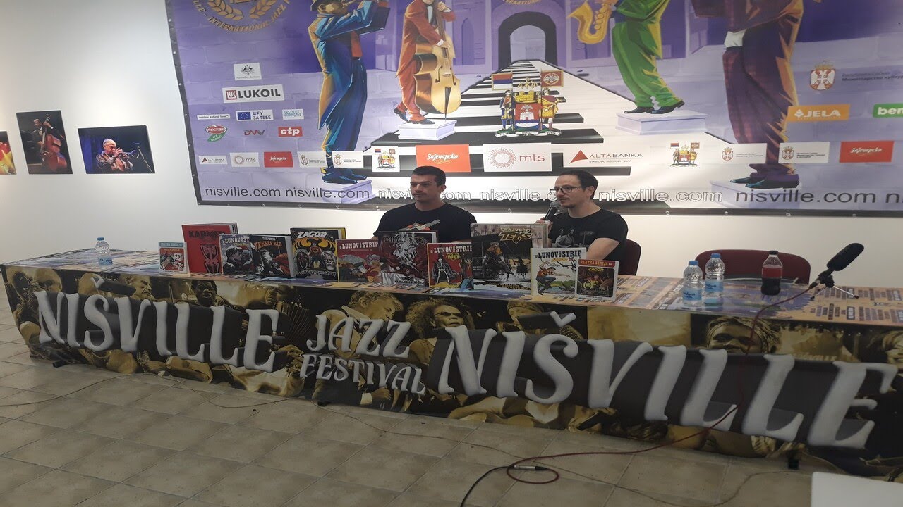 Tribina: Dušan Mladenović - Veseli Četvrtak (Striporama 2024) - YouTube