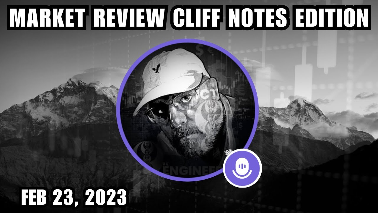 ICT Twitter Space | Market Review Cliff ::Notes Edition:: - February 23 ...