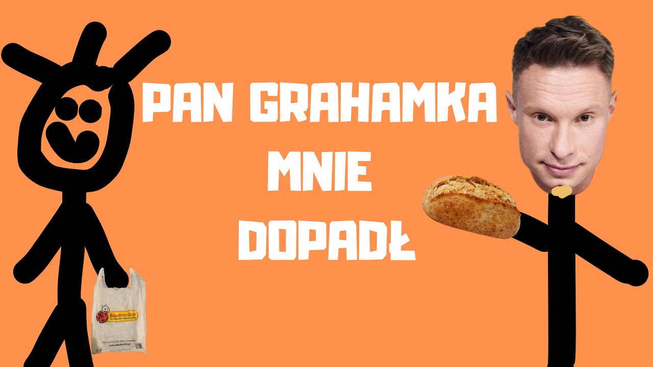 PAN GRAHAMKA MNIE DOPADŁ (DIETETYK Z TIKTOKA) - YouTube