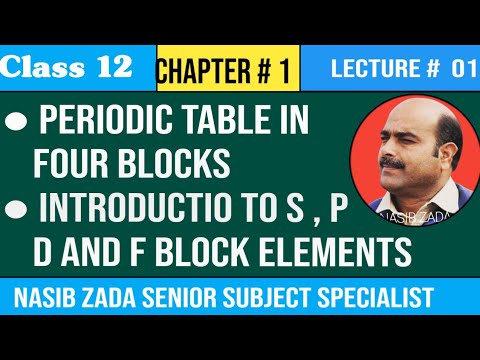 S and P block elements Part 2 | 2nd Year Chemistry Class | Nasib Zada SSS | Pashto/Poshto - YouTube