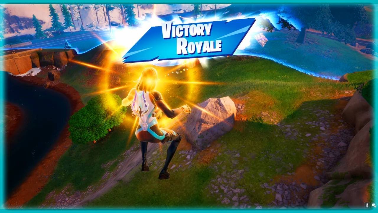 Fortnite Chapter 5 Season 2* Victory Royale* (GAMEPLAY) - YouTube