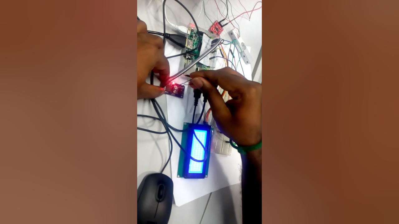 Raspberry Pi - Smart Container with Email alert and web based monitoring - YouTube