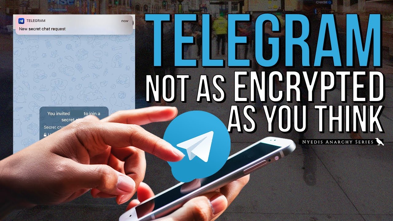 Telegram is not as encrypted as you may think | Ep. 121 - YouTube