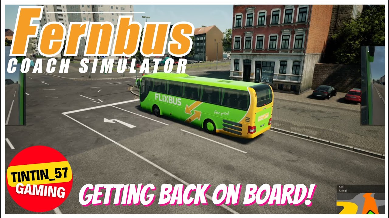FERNBUS SIMULATOR | GETTING BACK ON BOARD | PS5 GAMEPLAY # ...
