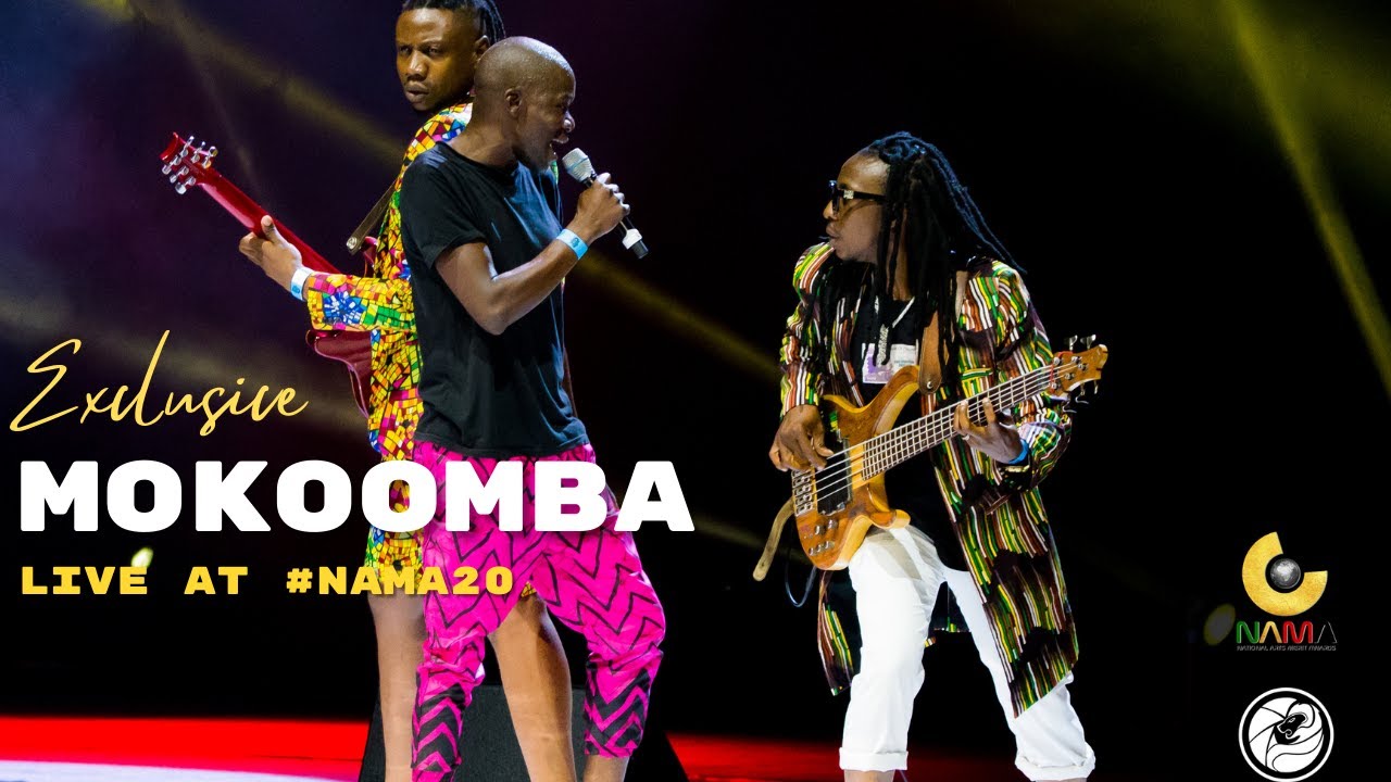 Mokoomba - Exclusive Live at #NAMA20 Zimbabwe - YouTube