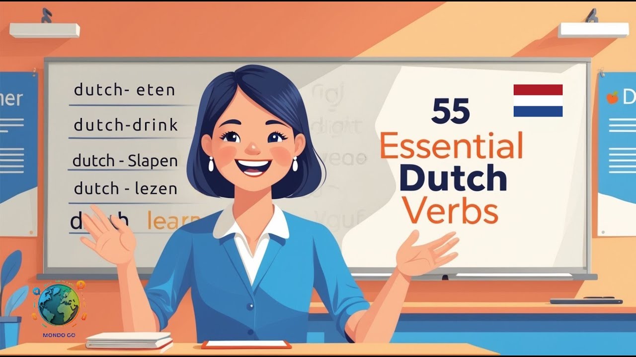 Master Dutch Verbs FAST (and NEVER Forget Them!) - YouTube