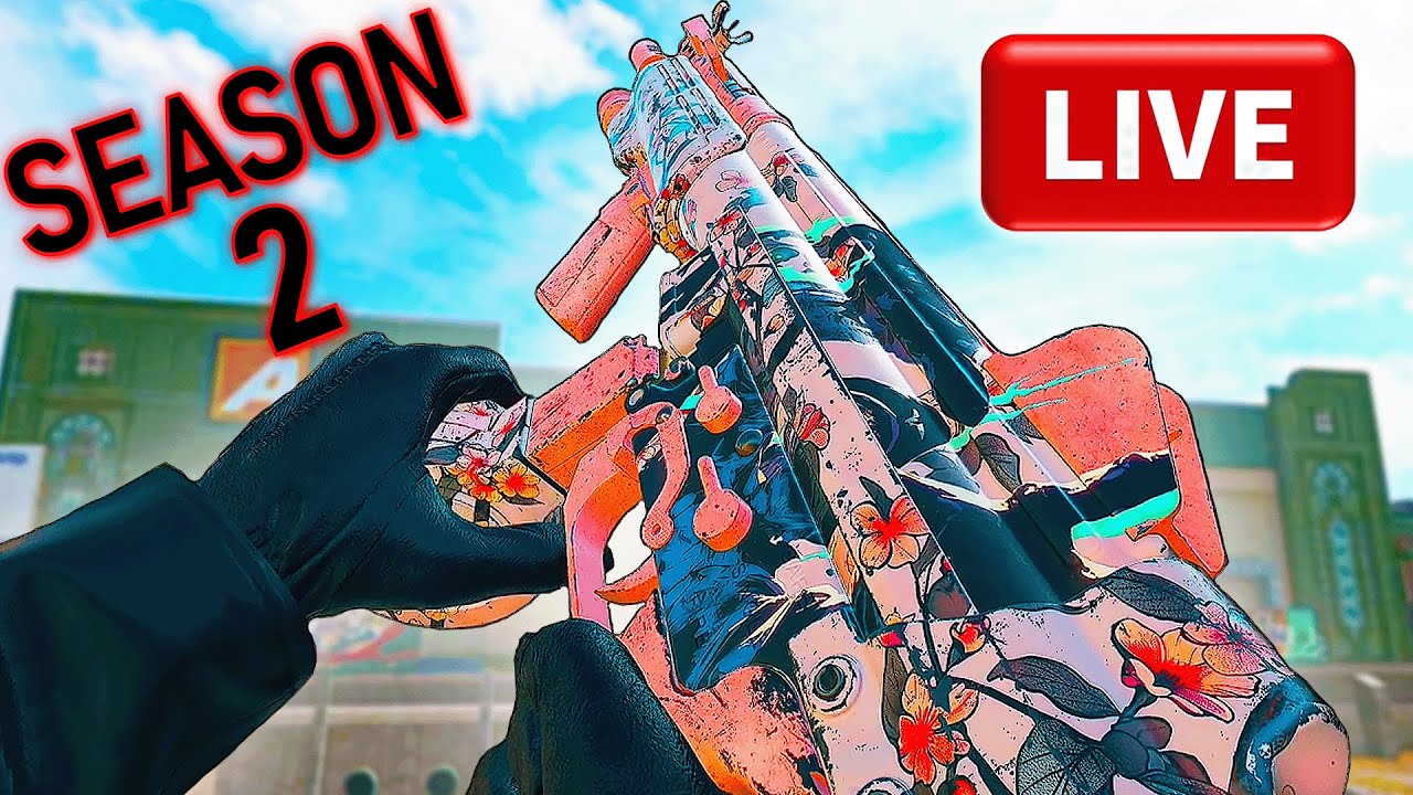 🔴 LIVE 🔴 WARZONE REBIRTH SEASON 2 HIGH ELIM WINS - YouTube