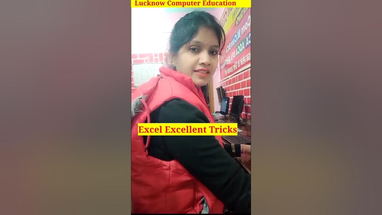 Excel New Tricks And Tips Computertricks Basictricks Shortvideo Trendingshorts Exceltricks