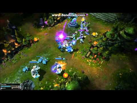 League of Legends - One for All Volibear counters Heimerdinger