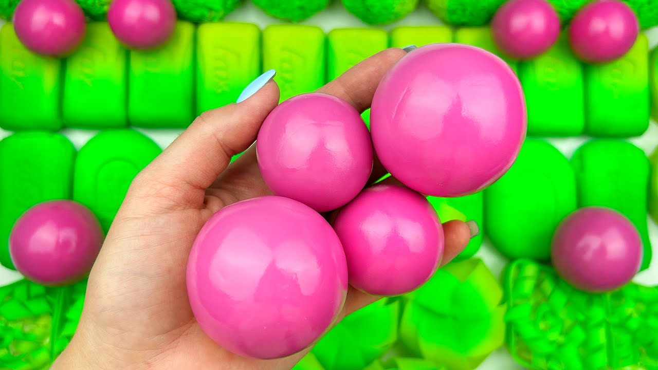 Clay cracking★ASMR SOAP★Soap boxes with starch★soap cubes ★Crushing ...