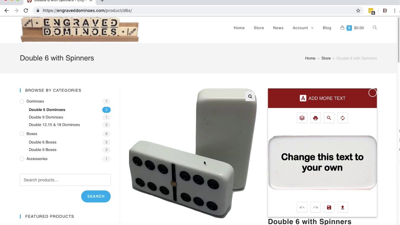 Creating your Domino with our Domino Creator - YouTube