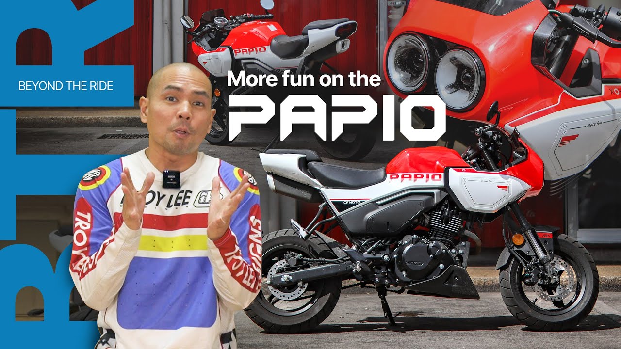 2024 CFMOTO Papio XO-1 Review | 125ccs of Pure Fun - YouTube