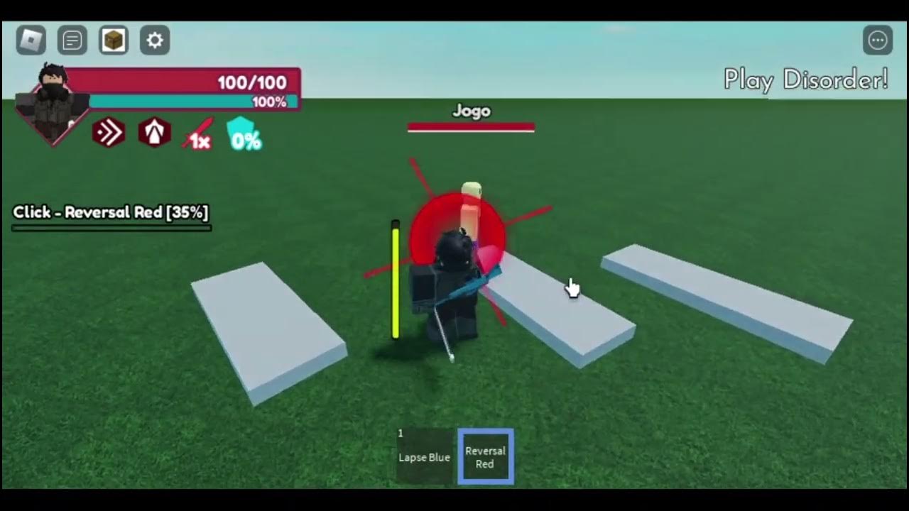 Disorder: Gojo's Reversal Red | Roblox Studio - YouTube
