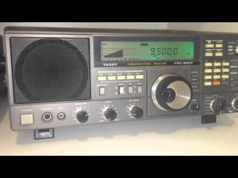 Wellbrook ALA1530 loop: TWR Africa 9500 KHz blow-torch/ low noise ...