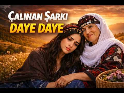 DAYE DAYE  💔 Annem  Ağlatan Kürtçe Duygusal Şarkı 