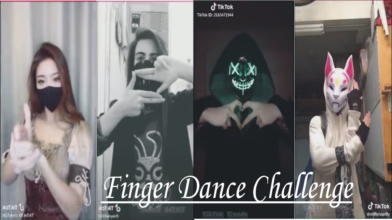Finger Dance Challenge| TikTok Trends Official|Latest TikTOk Challenge ...
