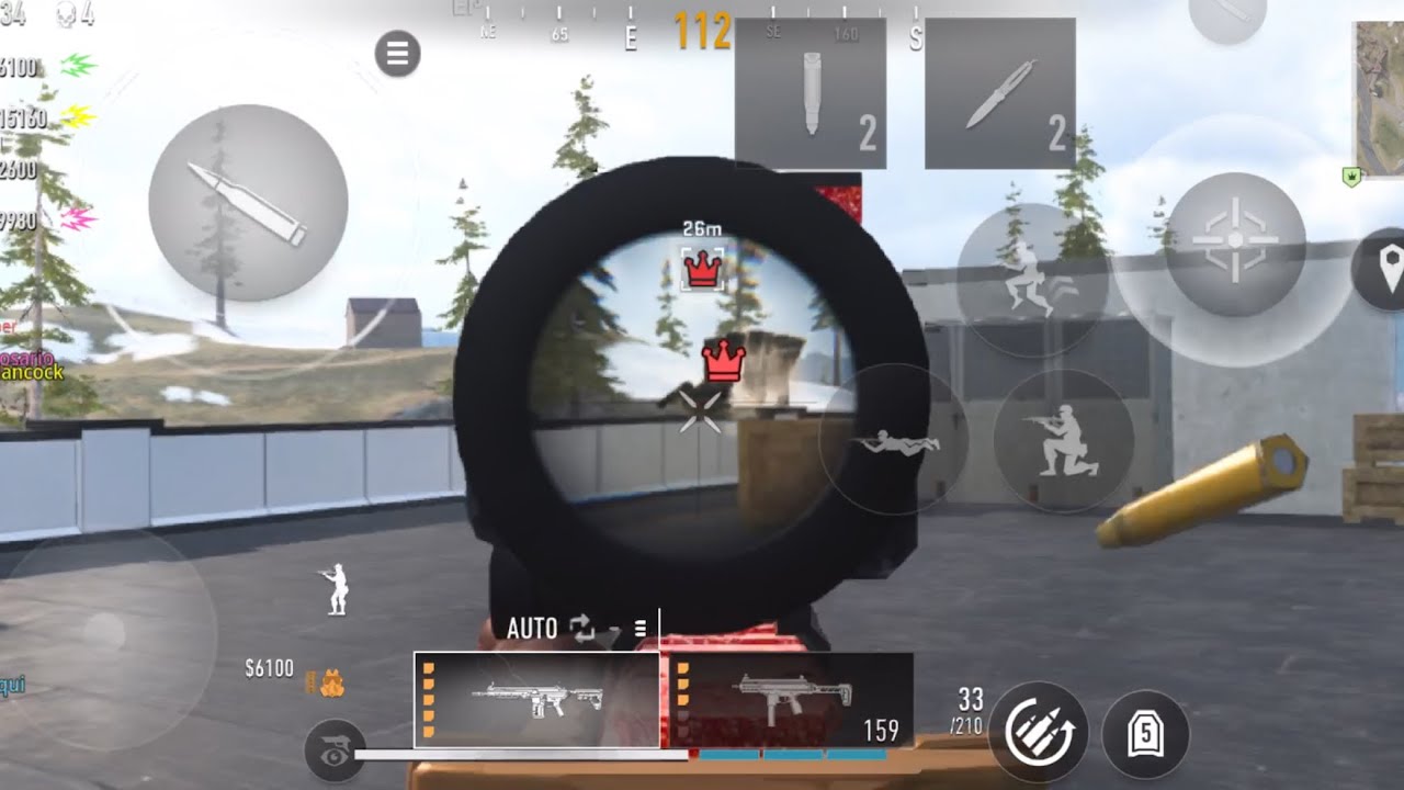 The most wanted target / Warzone Mobile - YouTube