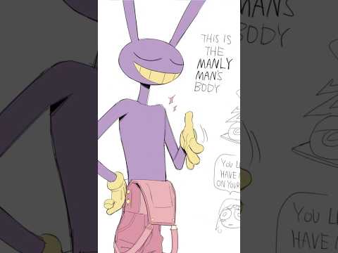 Is Jax BUFF...? #theamazingdigitalcircus #voiceacting #comicdub #voiceimpressions