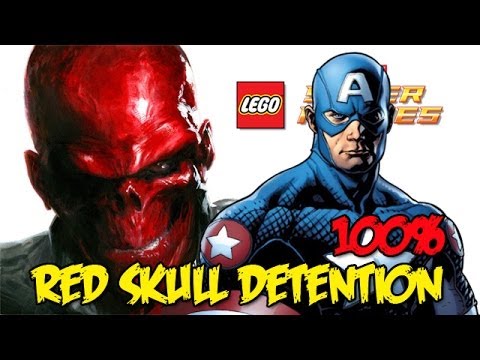 LEGO: Marvel Super Heroes - Red Head Detention (FREE PLAY) 100% - YouTube