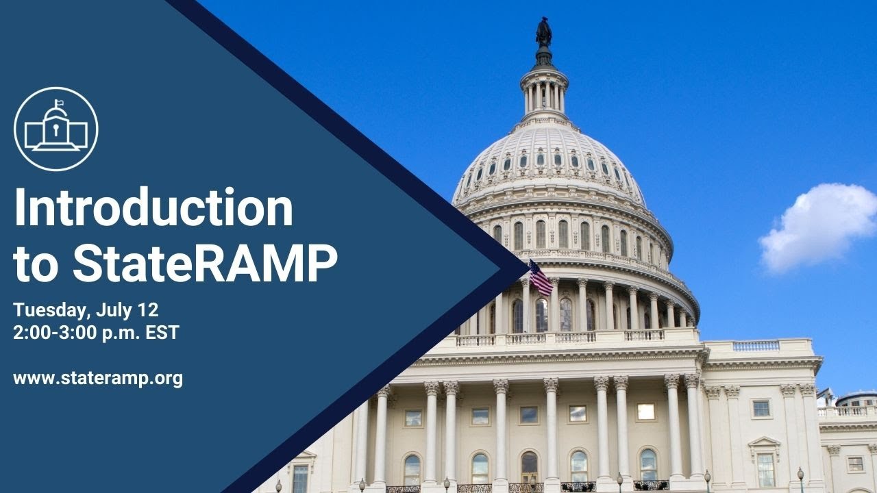 Introduction to StateRAMP | July 2022 - YouTube