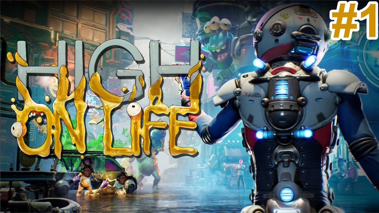 LIVE - STARTING THE YEAR OFF HIGH ON LIFE | High On Life | Part 1 - YouTube